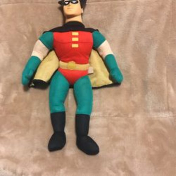 Toys | 13 Robin Play By Play Animated Series 1998 Hard Head | Poshmark